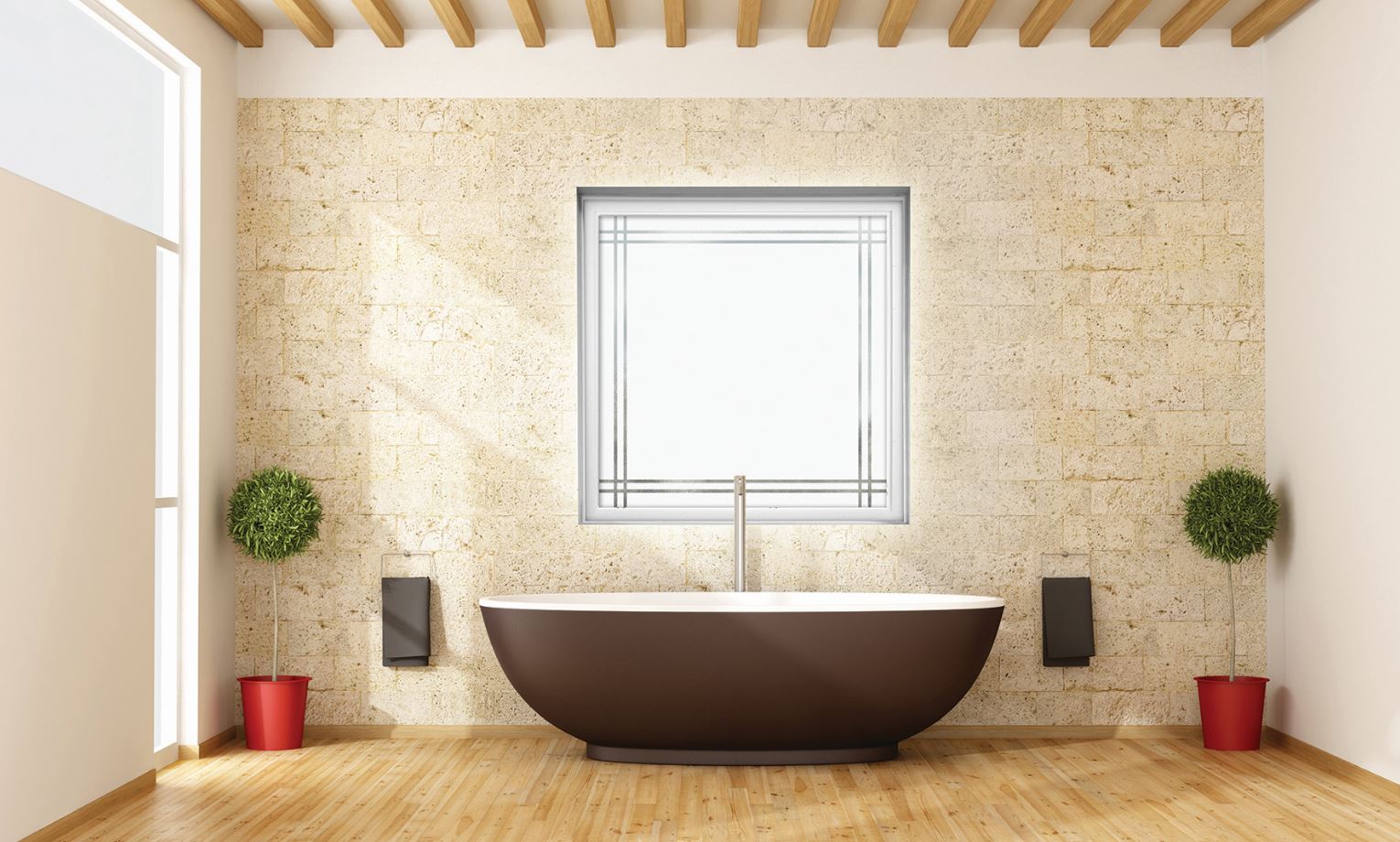 Hy-Lite Introduces Home Designer Collection of Eclectic Privacy Windows